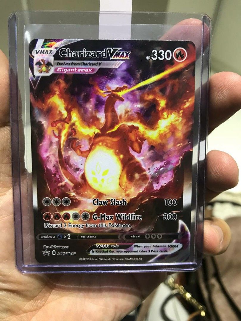 [POKEMON] [Charizard UPC] SWSH260 SWSH261 SWSH262, Hobbies & Toys, Toys ...