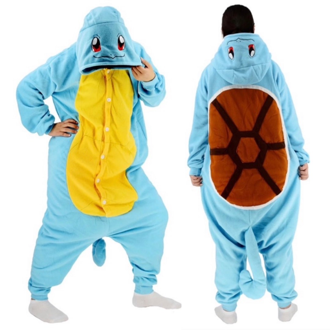 Pokemon cosplay - Squirtle (best for themed dnd), Hobbies & Toys, Toys ...