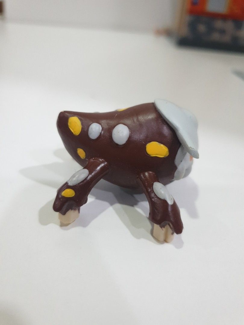 Pokemon mini figure - Heatran, Hobbies & Toys, Toys & Games on Carousell