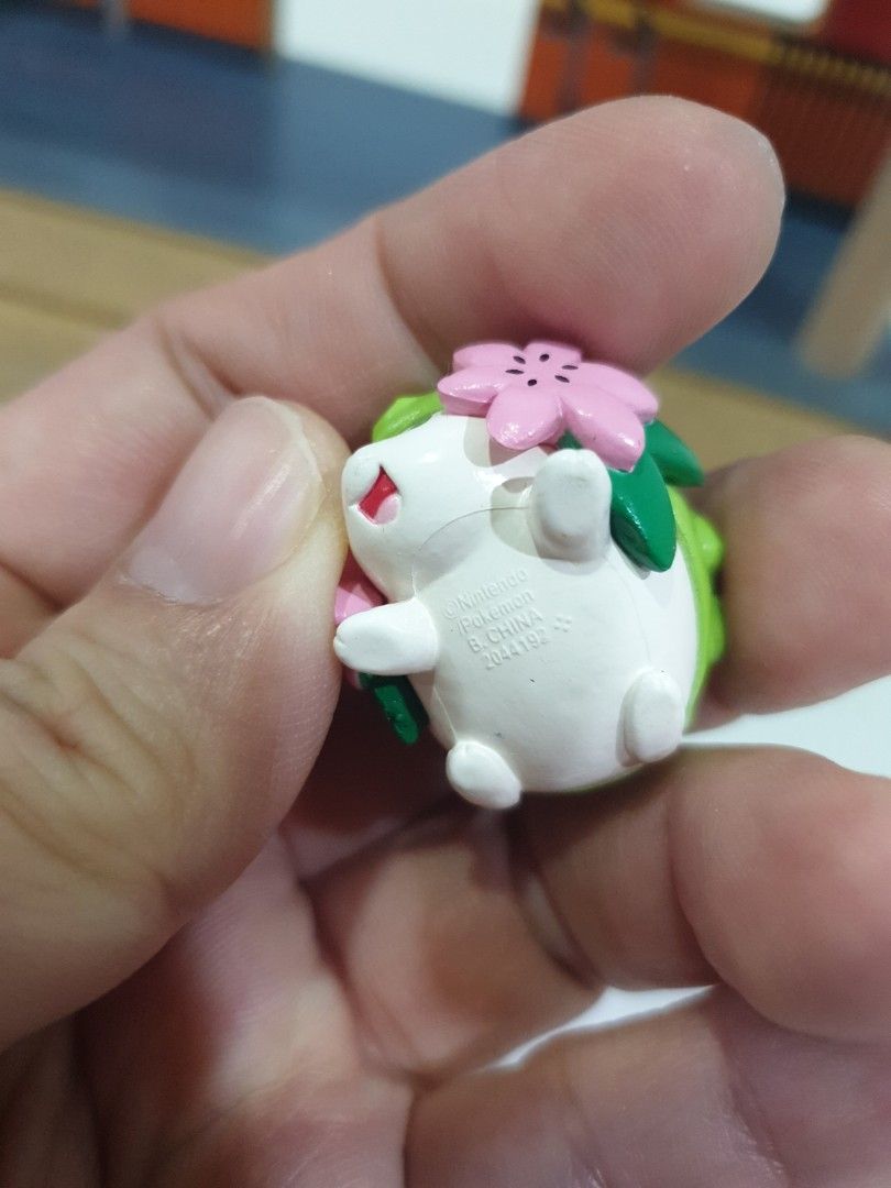 Pokemon mini figure - Shaymin, Hobbies & Toys, Toys & Games on Carousell