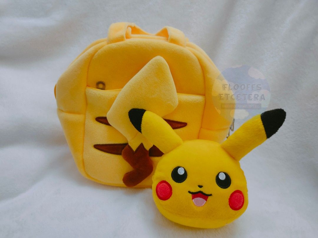 Pokemon Pikachu Bag and Purse Set, Hobbies & Toys, Toys & Games on ...