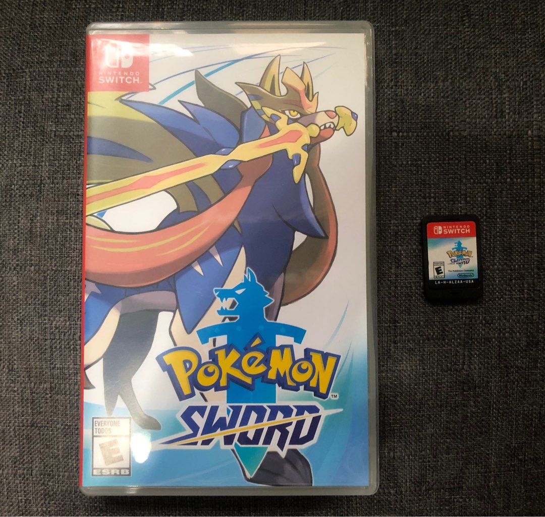Pokemon Sword For Nintendo Switch Video Gaming Video Games Nintendo On Carousell