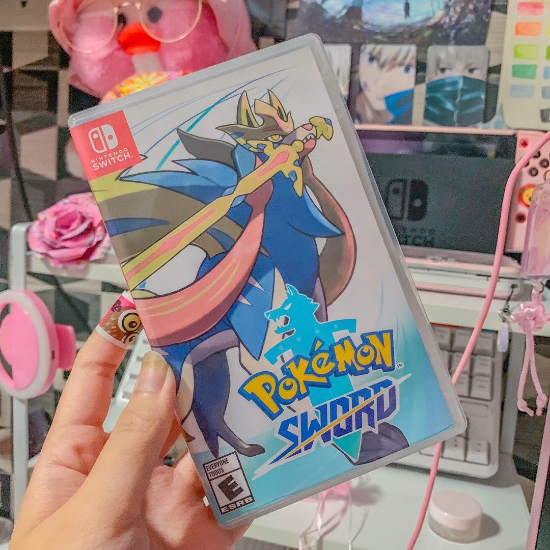 Pokemon Sword for Nintendo Switch, Video Gaming, Video Games, Nintendo ...