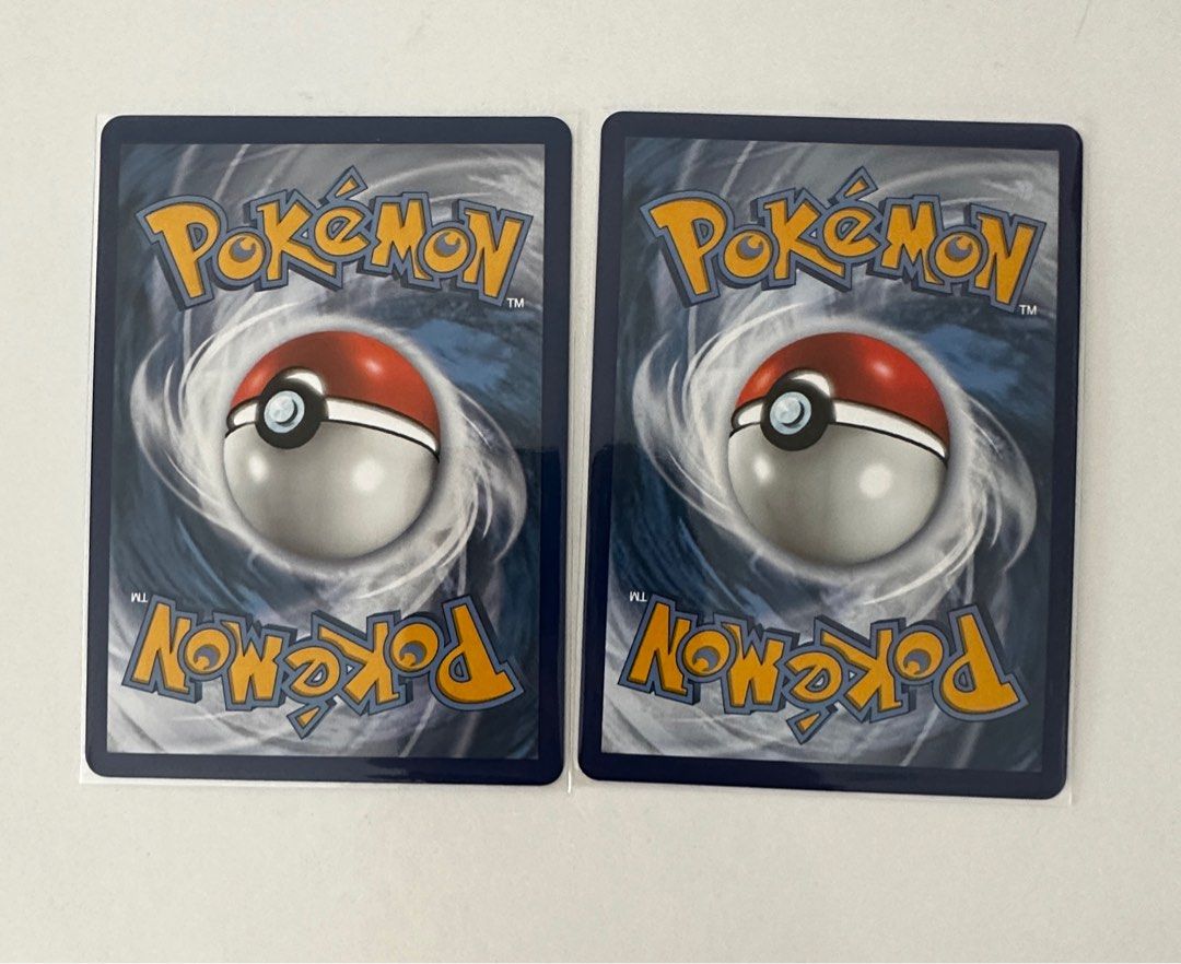 Pokemon TCG: Evolving Skies (Sylveon VMAX & Leafeon VMAX HR), Hobbies ...