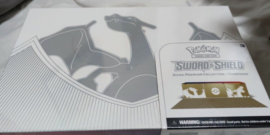 Charizard Ultra premium collection UPC pokemon, Hobbies & Toys, Toys ...