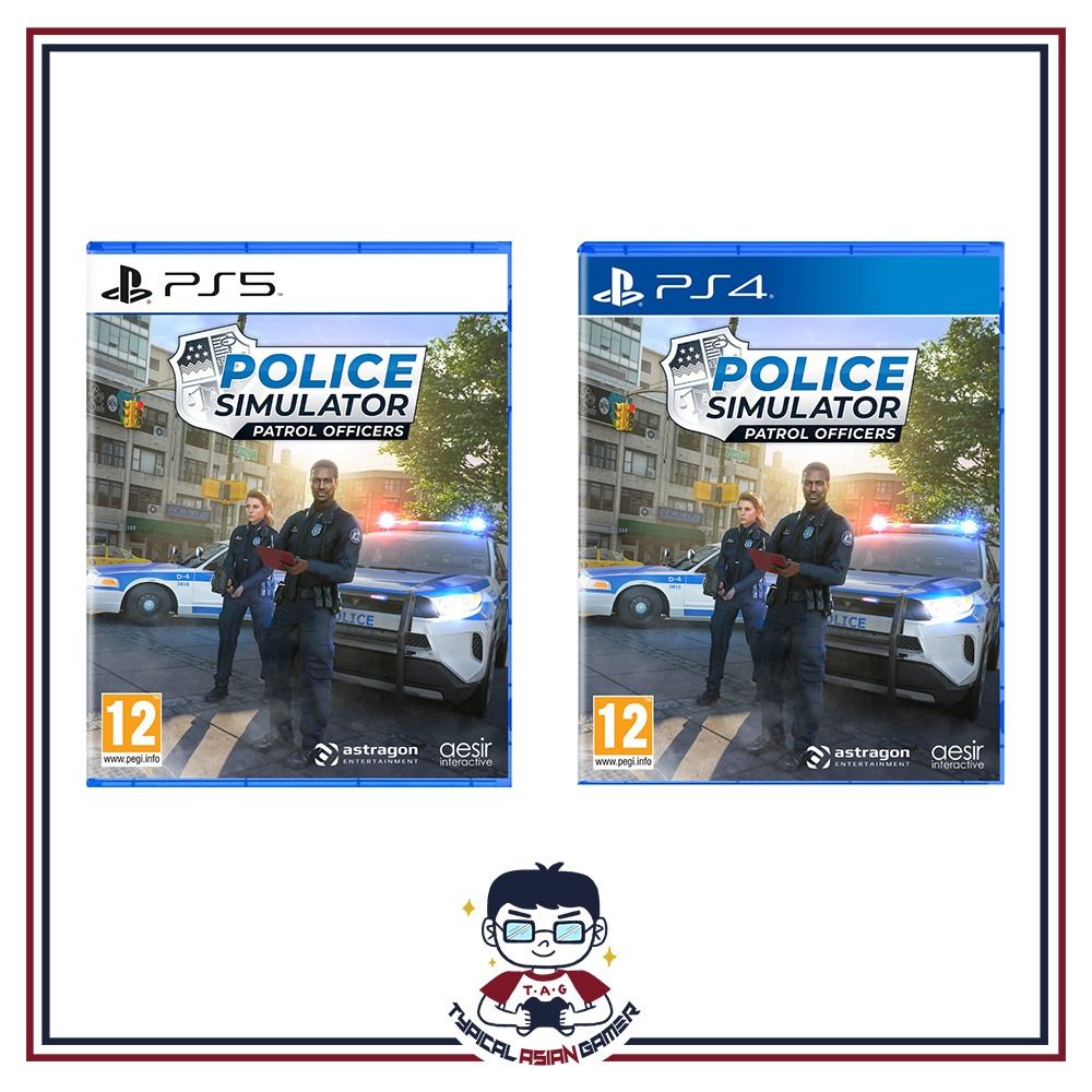 Police Simulator Patrol Officers [PS5/PS4], Video Gaming, Video Games ...