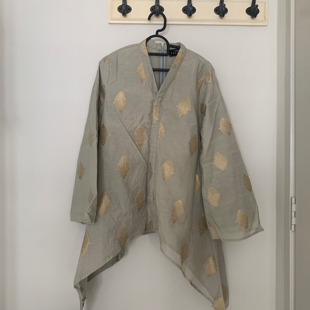 Poplook Premium Kurung, Women's Fashion, Muslimah Fashion, Baju Kurung ...