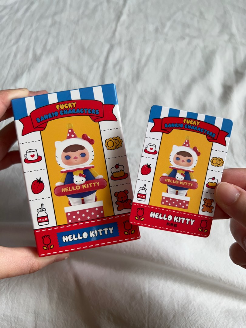 POPMART Pucky Sanrio - Hello Kitty, Hobbies & Toys, Toys & Games on ...