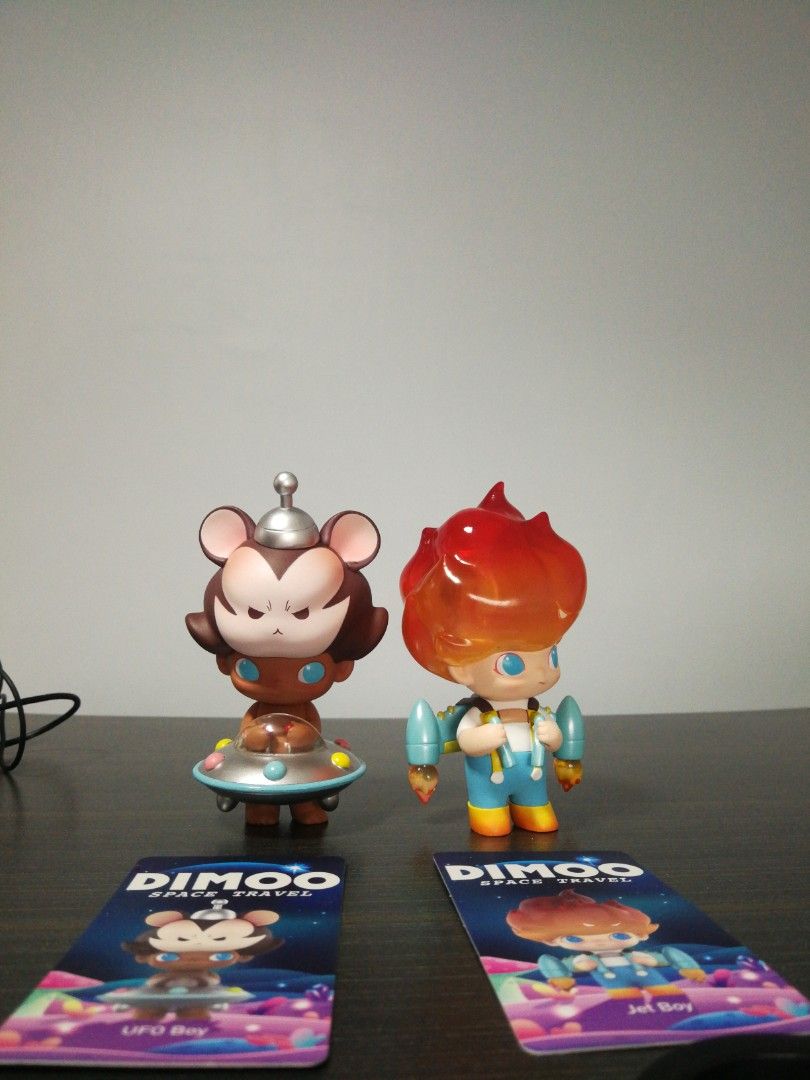 Popmart space travel series, Hobbies & Toys, Toys & Games on Carousell