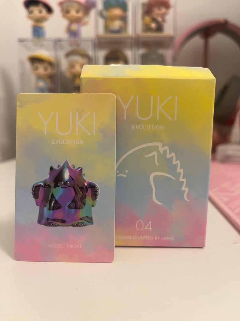 Popmart Yuki 04 Evolution - Magic Night, Hobbies & Toys, Toys & Games ...