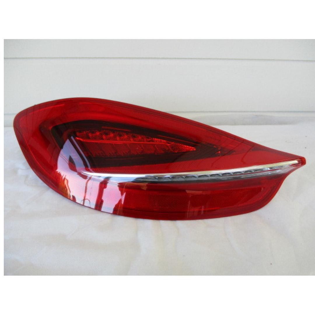 Porsche 981 Boxster Cayman Red Tail Rear Lights Lamps, Car Accessories ...