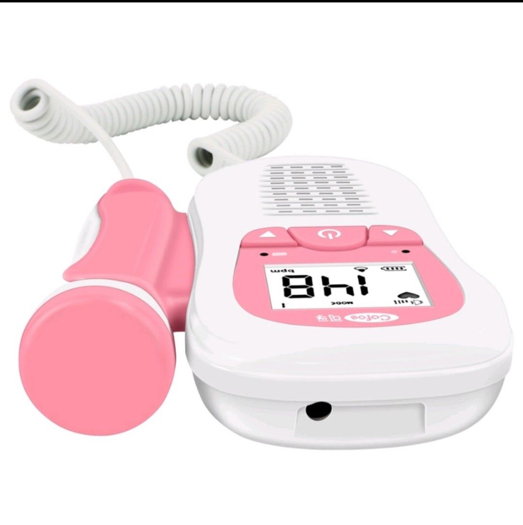 Portable Fetal Doppler for Prenatal Ultrasound, Babies & Kids ...
