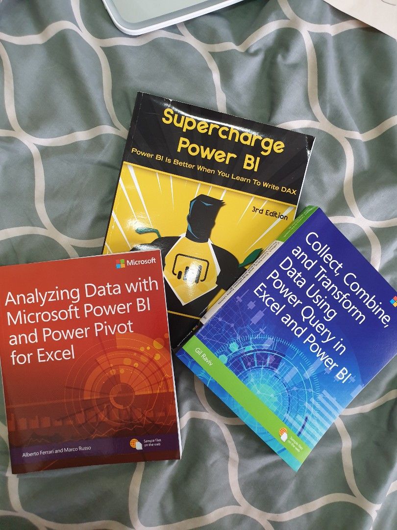 Power BI, Power Query and Excel Book Bundle!, Hobbies & Toys, Books ...