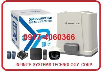 Powertech Sliding Gate Opener Automatic Gate Opener, Furniture & Home ...