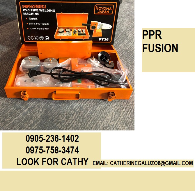 PPR FUSION, Commercial & Industrial, Industrial Equipment on Carousell