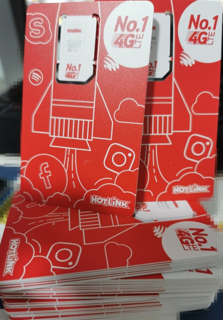 Pre Registered Malaysia Simcard / Pre Registered Simcard / Tai Kong ...