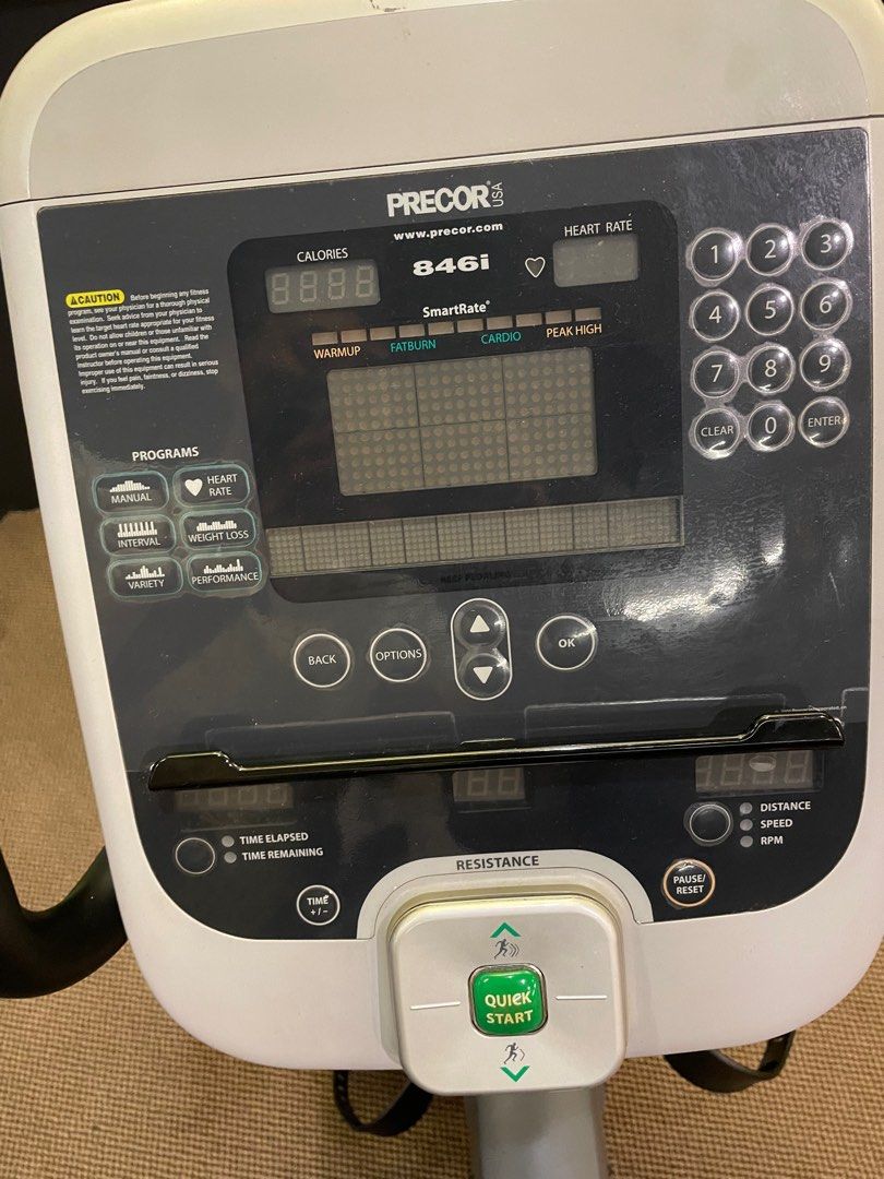 Preco C842i Commercial Recumbent Bike, Sports Equipment, Bicycles ...