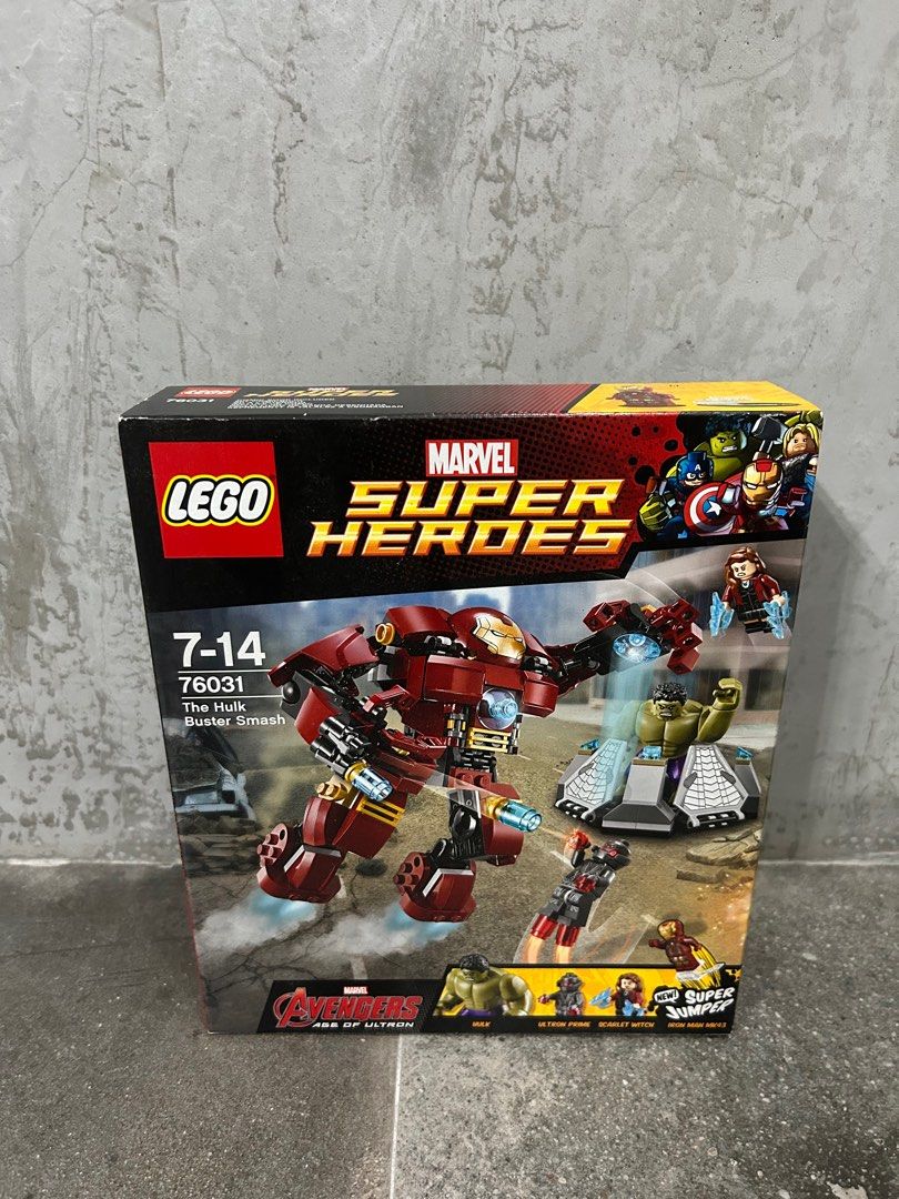 Pre-loved Lego 76153 Helicarrier, 76166 Tower Battle, 76175 Attack on ...