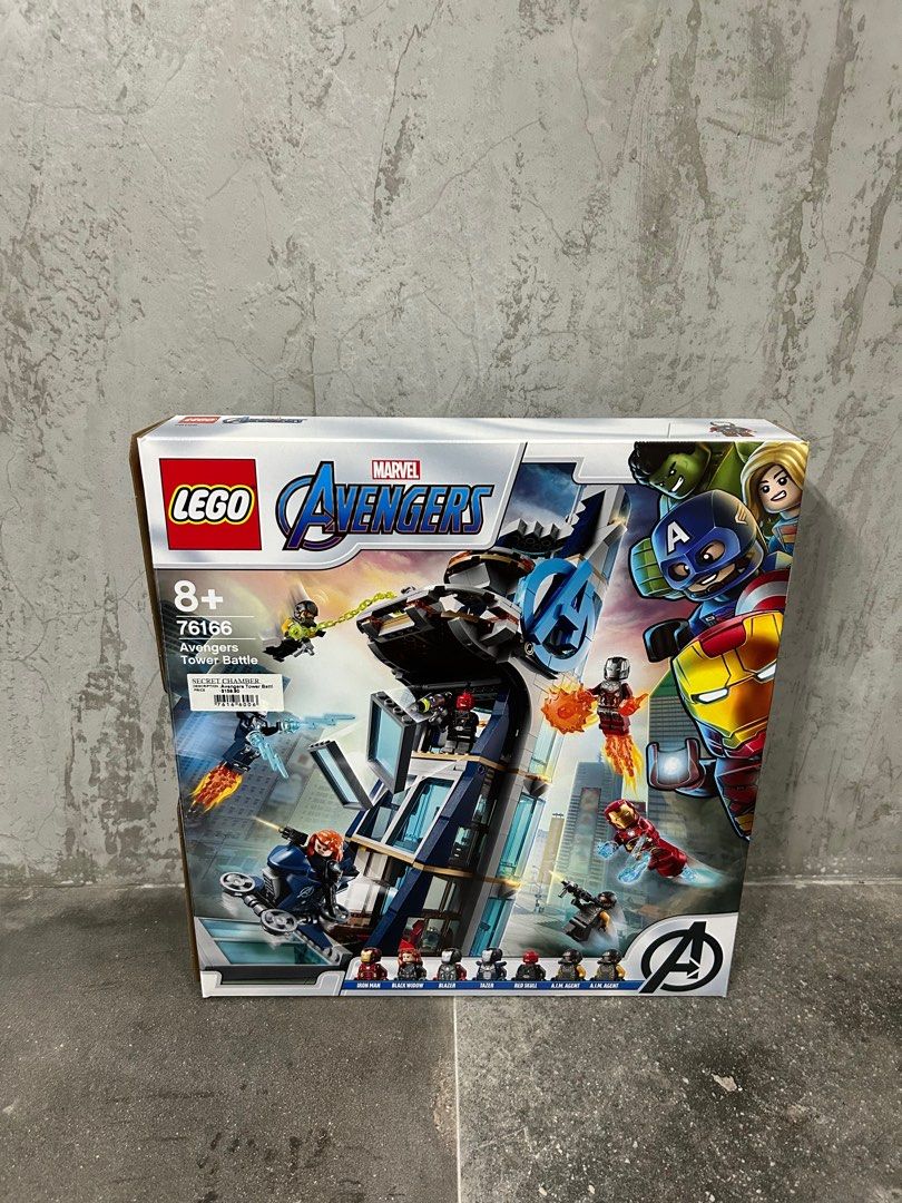 Pre-loved Lego 76153 Helicarrier, 76166 Tower Battle, 76175 Attack on ...