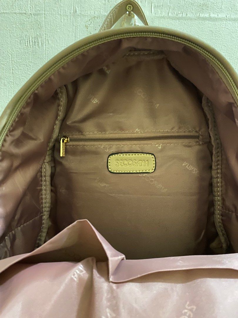 PRELOVED SECOSANA BACKPACK, Women's Fashion, Bags & Wallets, Backpacks ...