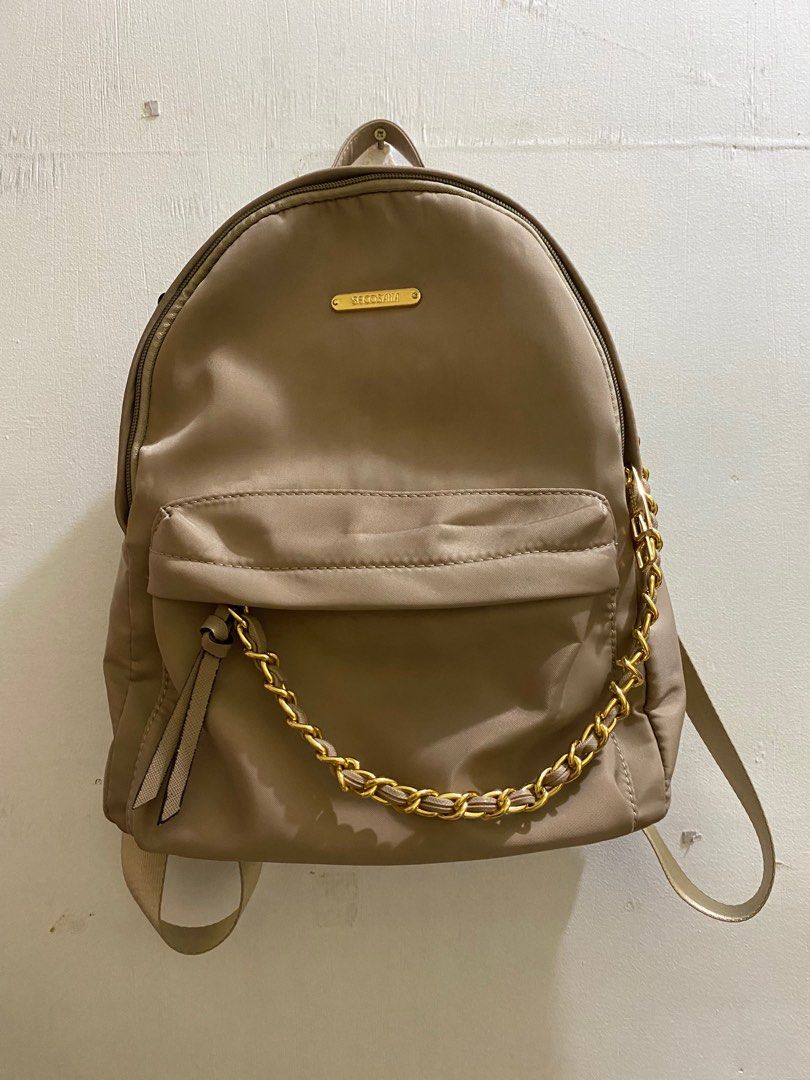 PRELOVED SECOSANA BACKPACK, Women's Fashion, Bags & Wallets, Backpacks ...
