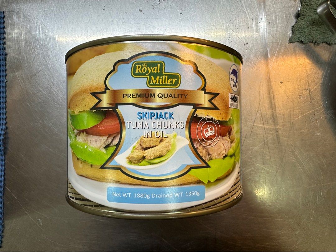 [discount] Premium Tuna Chunk Canned, Food & Drinks, Packaged & Instant ...