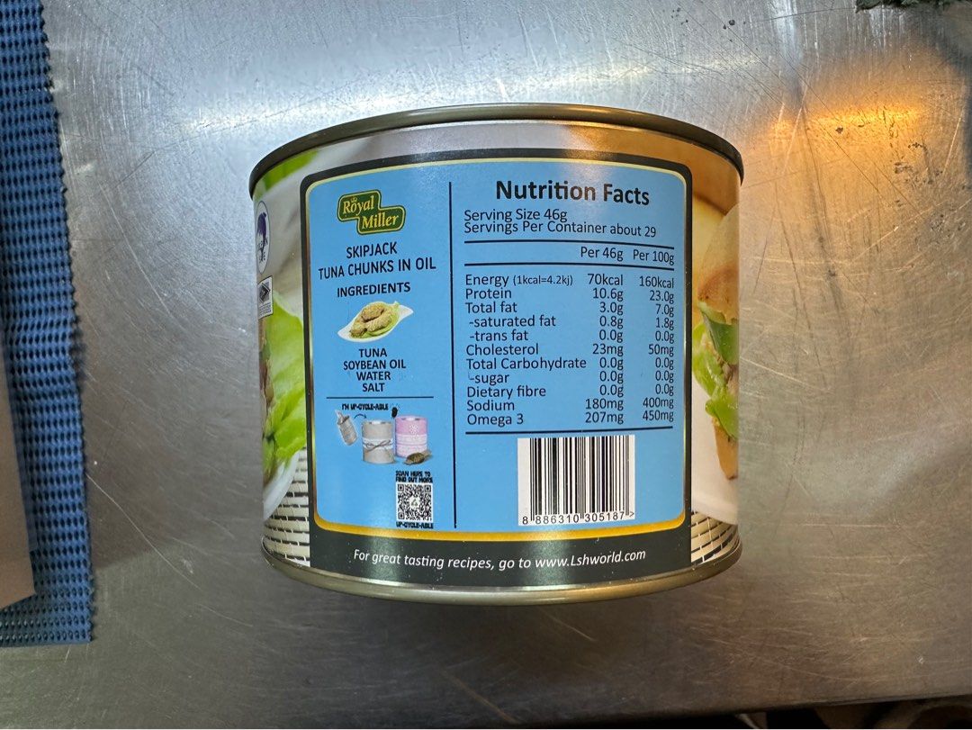 [discount] Premium Tuna Chunk Canned, Food & Drinks, Packaged & Instant ...