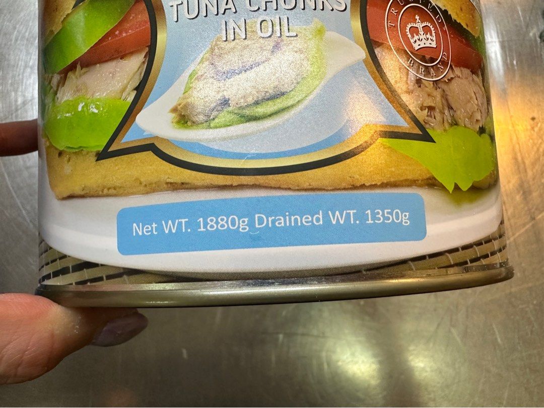 [discount] Premium Tuna Chunk Canned, Food & Drinks, Packaged & Instant ...