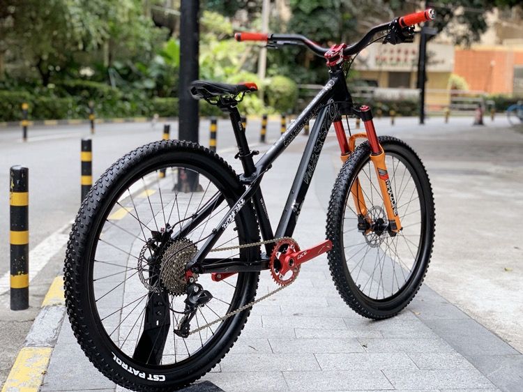 Pre-order WISSCO Alum Frame Dirt Slope Mountain Bike 26 Inch 11-speed ...