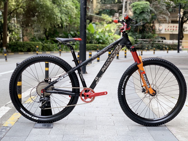 Pre-order WISSCO Alum Frame Dirt Slope Mountain Bike 26 Inch 11-speed ...