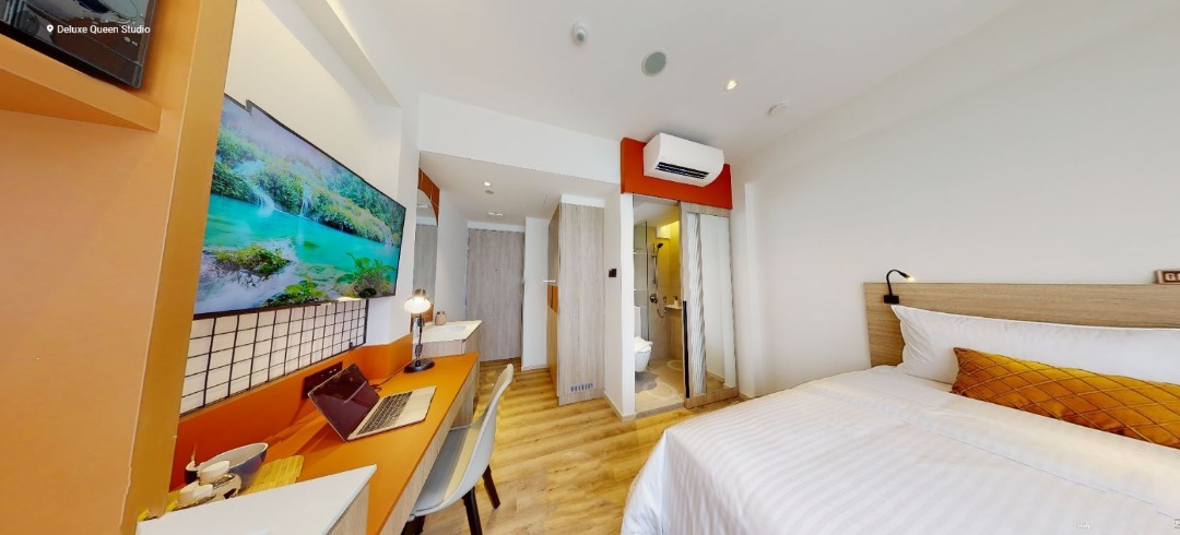 Private Deluxe Queen Studio Co-Living Space for Professionals and Students, Property, Rentals ...