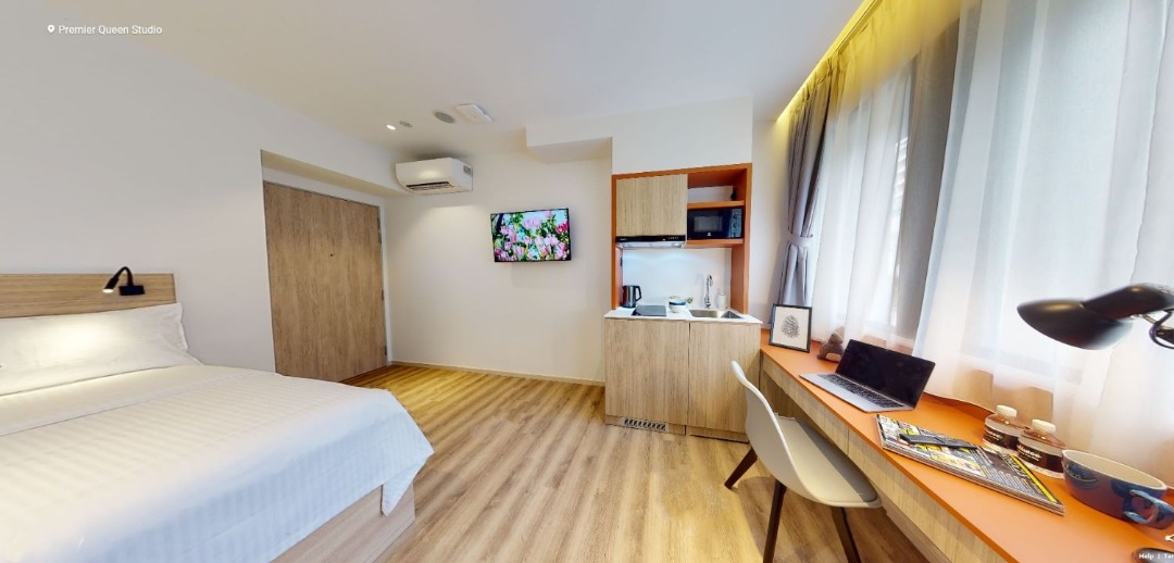 Private Premier Queen Studio Co-Living Space for Professionals and Students, Property, Rentals ...