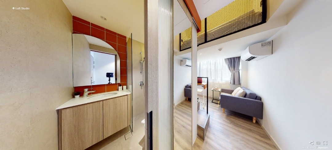 Private Loft Studio Co-Living Space for Professionals and Students, Property, Rentals, Room ...