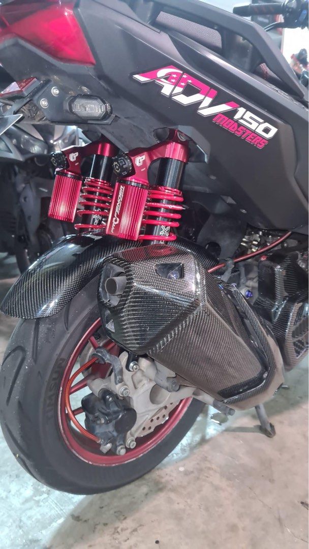 Profender X series Suspension for Xmax 250/300 / Aerox 155 V1 & V2 ...