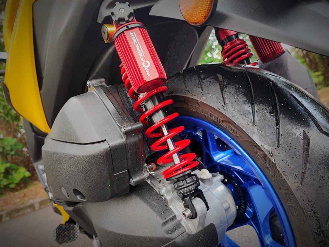 Profender X series Suspension for Xmax 250/300 / Aerox 155 V1 & V2 ...