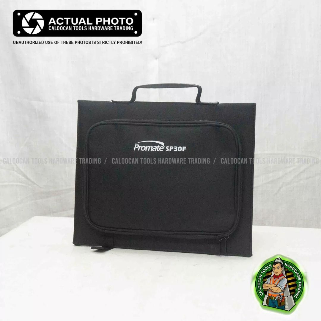 PROMATE 200W Powerstation / Inverter Generator w/ Monocrystalline ...