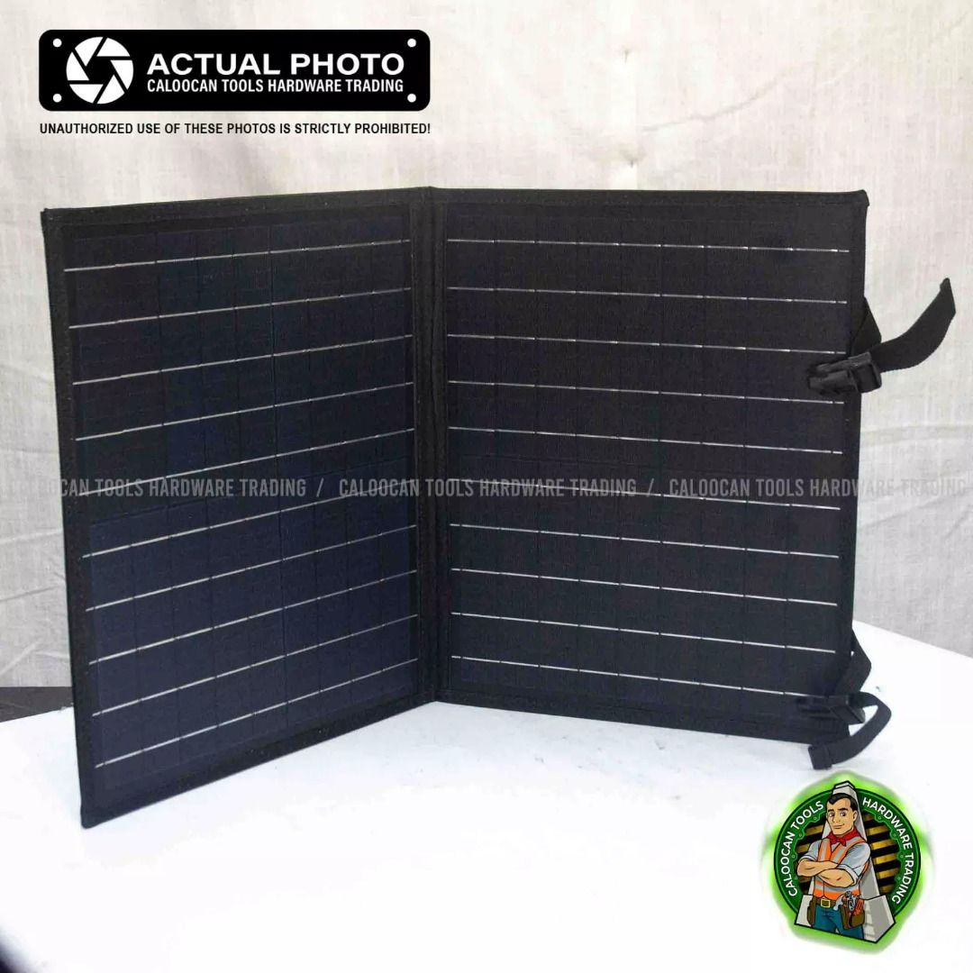 PROMATE 200W Powerstation / Inverter Generator w/ Monocrystalline ...