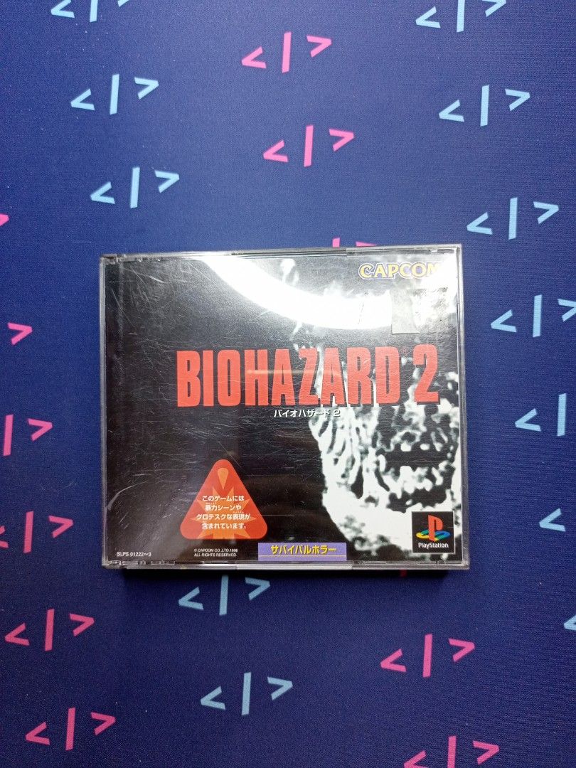 PS1 | Biohazard 2, Video Gaming, Video Games, PlayStation on Carousell
