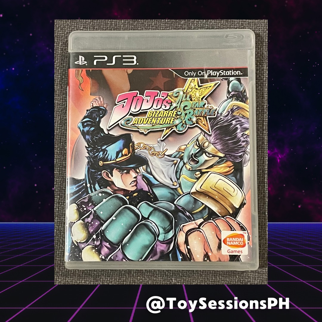 PS3 Game (Very Rare) - Jojo's Bizarre Adventure (All-Star Battle), Video Gaming, Video Games ...