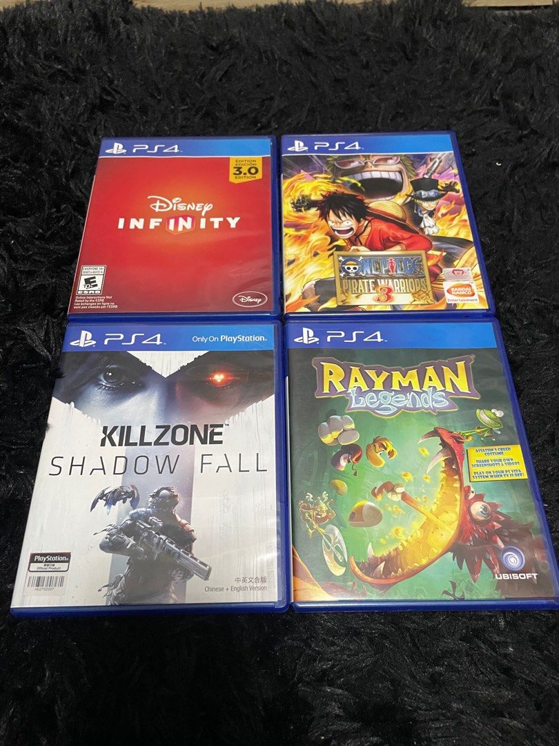 PS4 Games (Bundle Only), Video Gaming, Video Games, PlayStation on ...