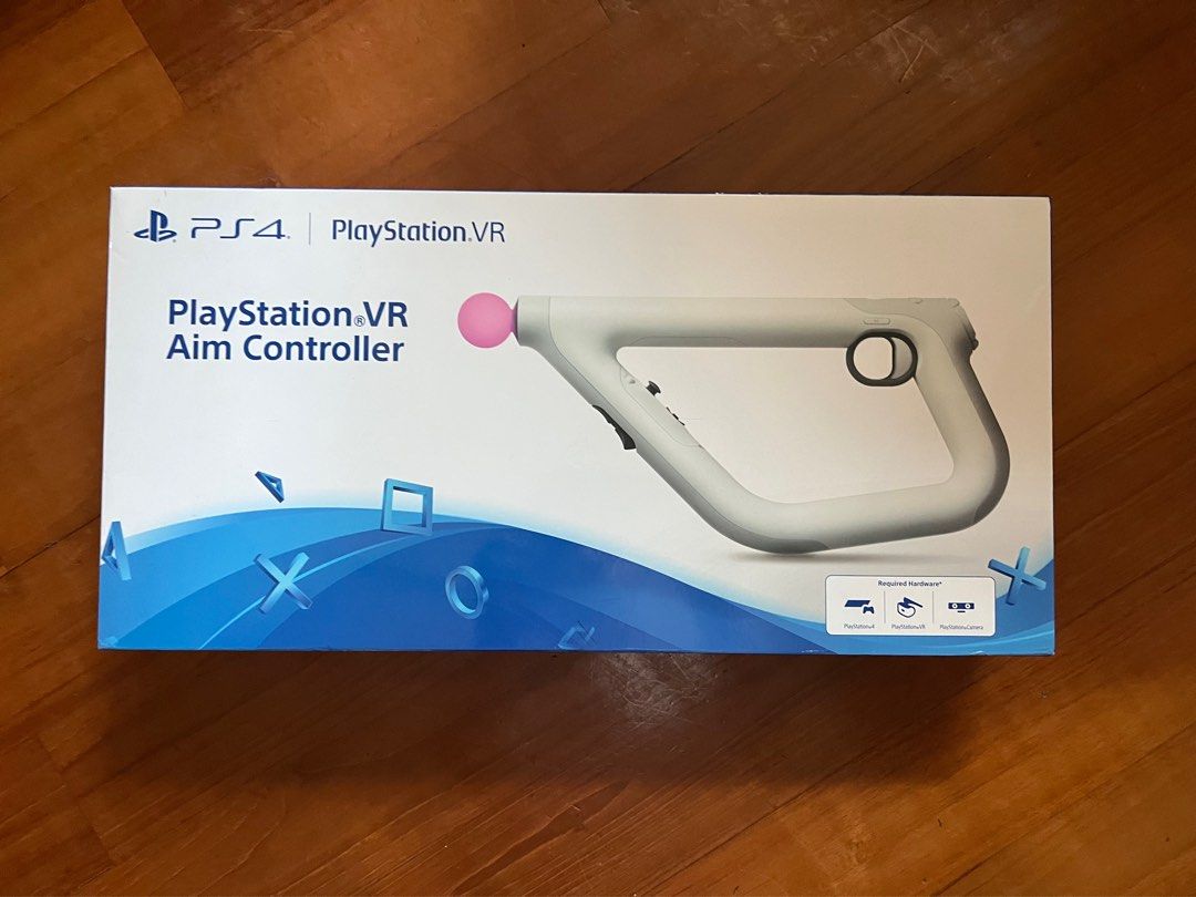 PS4 PRO 1TB + PSVR 二代 + AIM VR controller 槍 及 farpoint game （playstation VR ps5 xbox switch ...