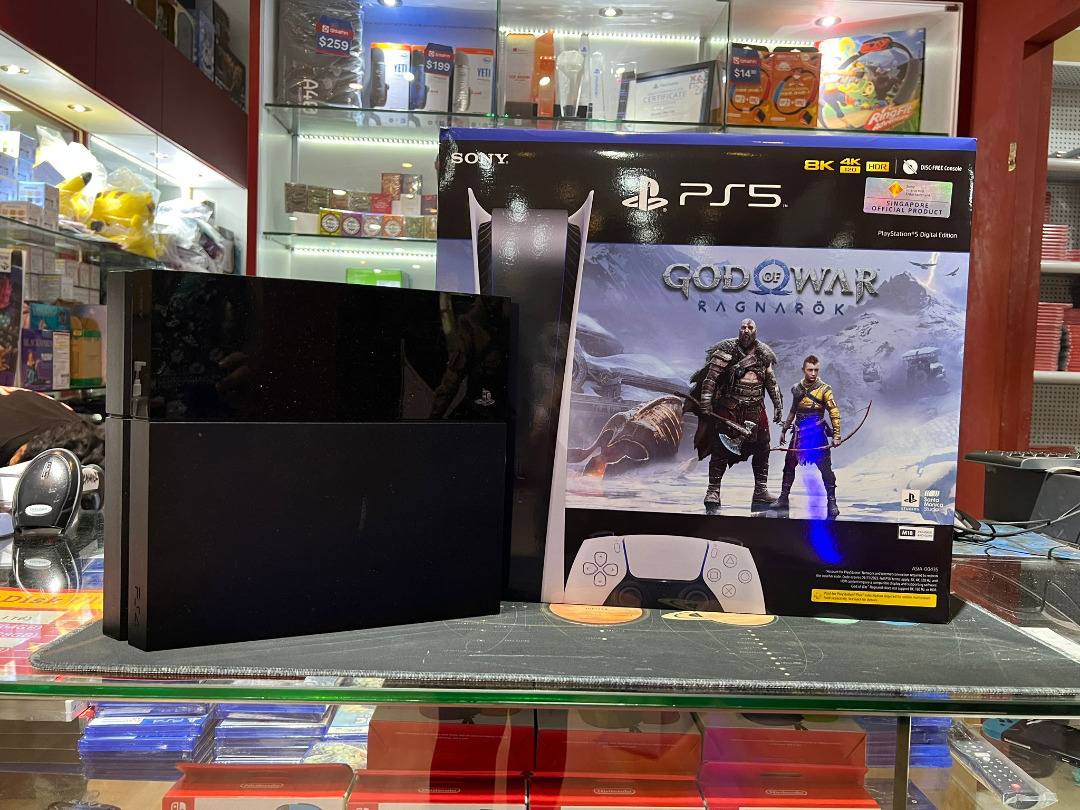 PS5 PlayStation 5 God of War Ragnarok Console - Trade in PS4, working ...