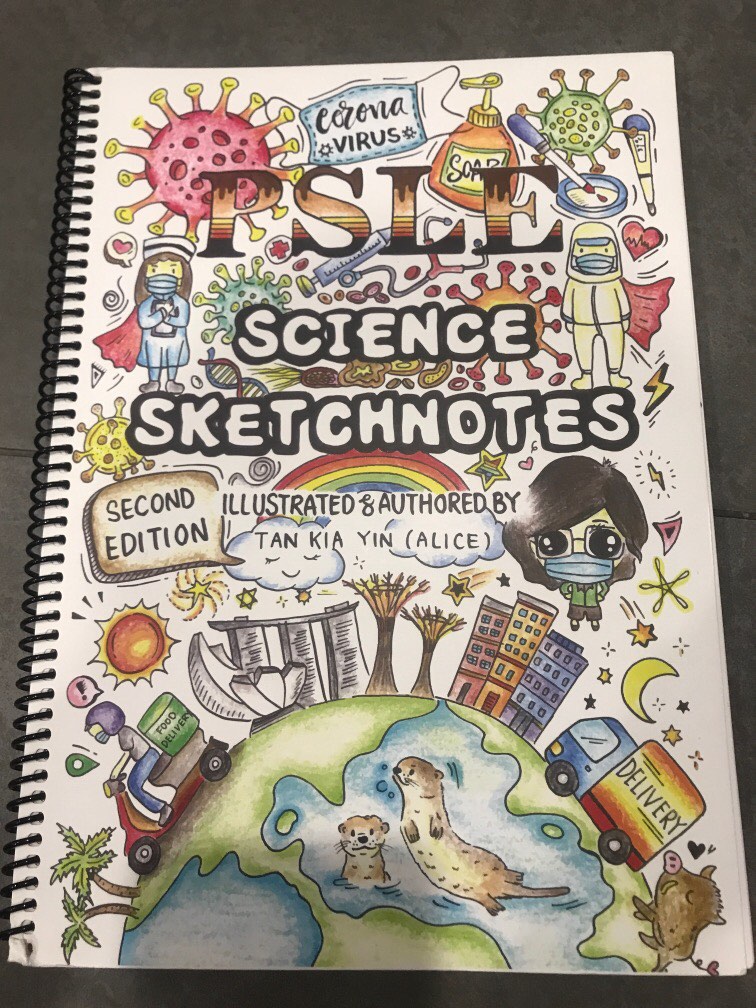 PSLE Science sketch notes, Hobbies & Toys, Books & Magazines ...