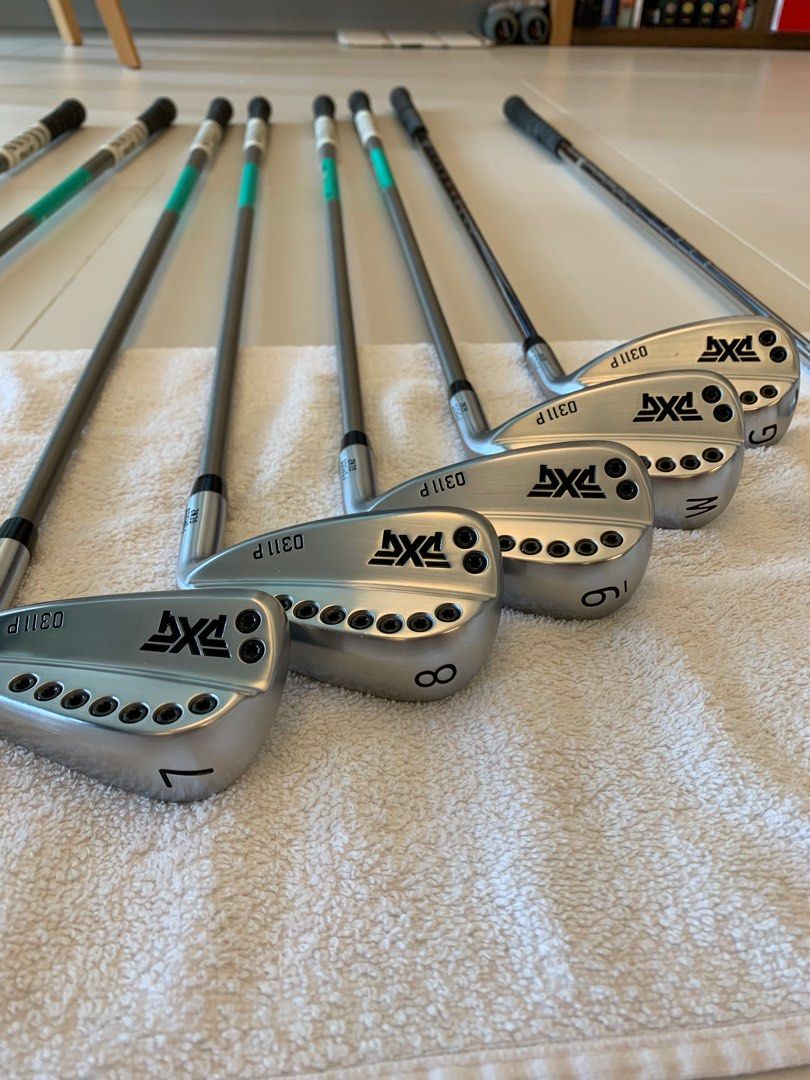 PXG Gen2 0311P 0311XF irons, Sports Equipment, Sports & Games, Golf on Carousell