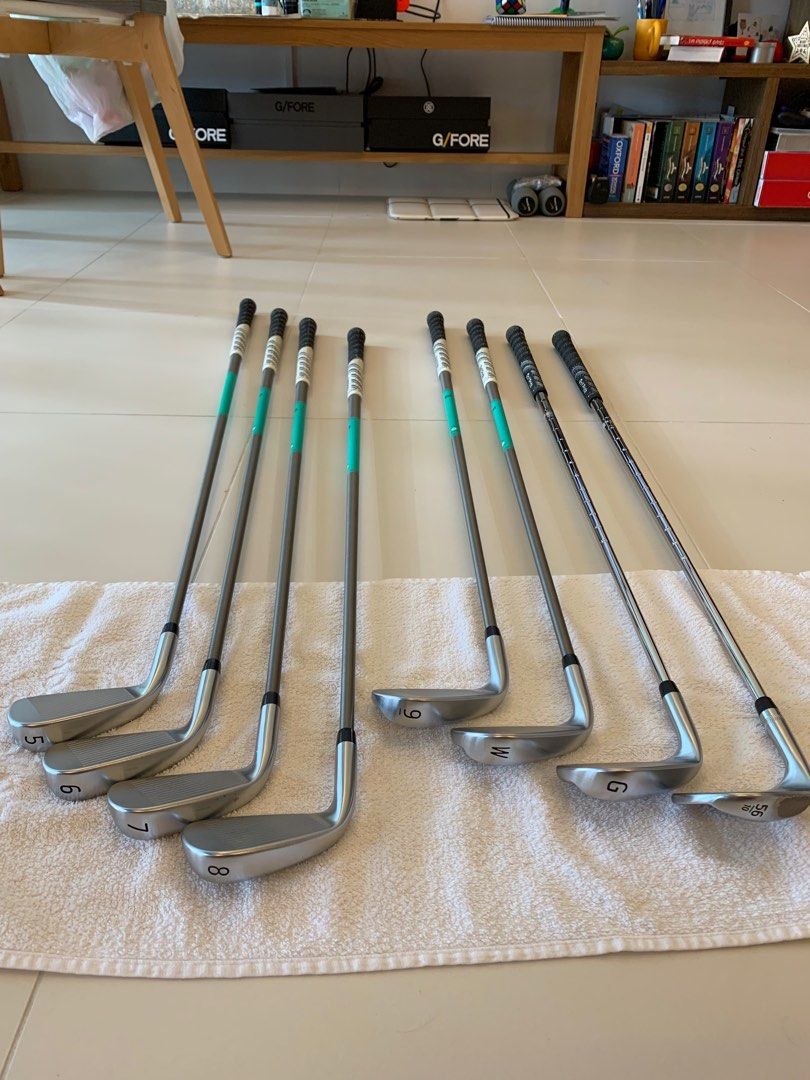 PXG Gen2 0311P 0311XF irons, Sports Equipment, Sports & Games, Golf on Carousell