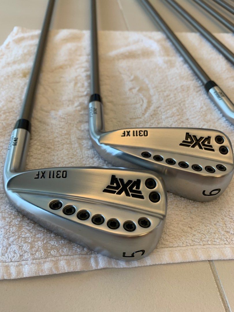 PXG Gen2 0311P 0311XF irons, Sports Equipment, Sports & Games, Golf on Carousell