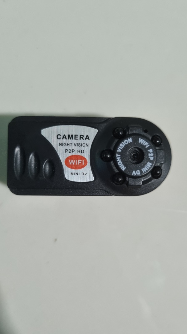 Q7 mini camera and MD80 Mini DVR, Furniture & Home Living, Security ...