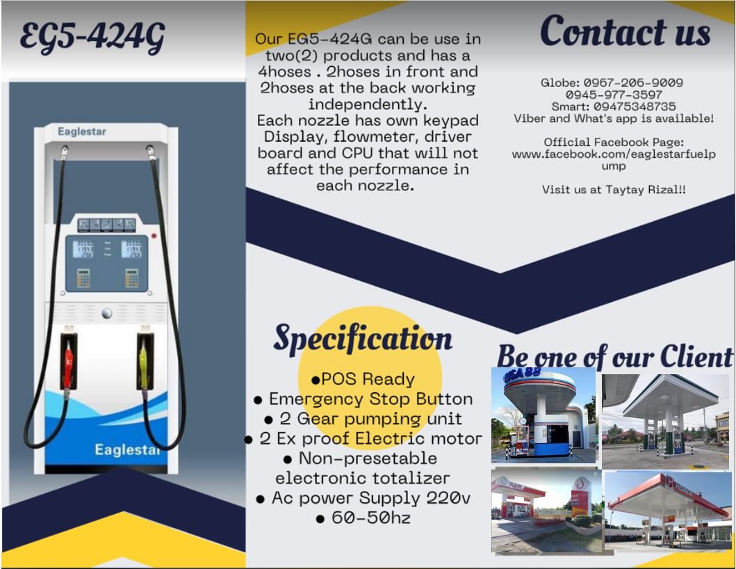 Quadro pump 4 hoses fuel dispenser gas pump Quadro Pump dispenser ...