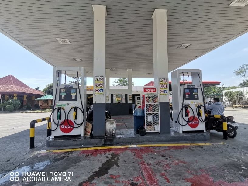 Quadro pump 4 hoses fuel dispenser gas pump Quadro Pump dispenser ...