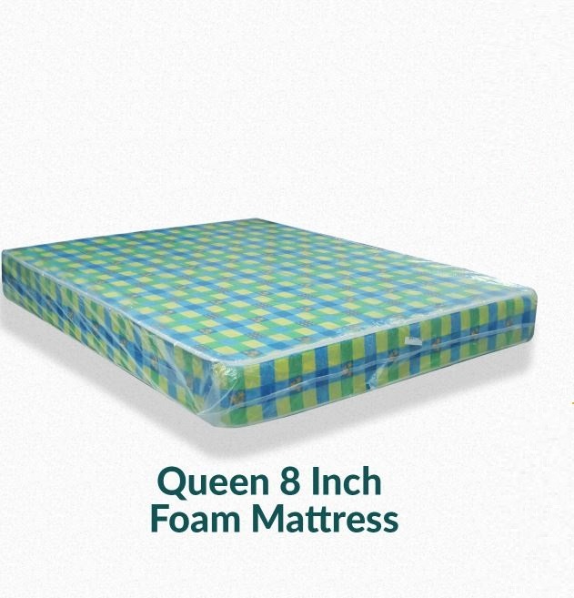 Queen Size High Density Foam Mattress, Furniture & Home Living ...